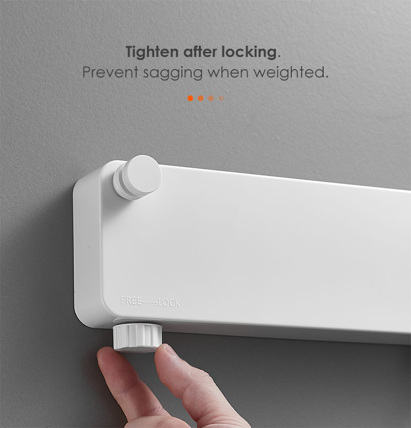 Retractable Clothes Line | Sanliv Commercial Bathroom Accessories Sets