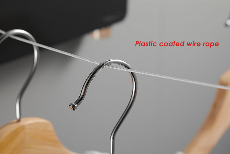 Retractable Clothes Line | Sanliv Commercial Bathroom Accessories Sets