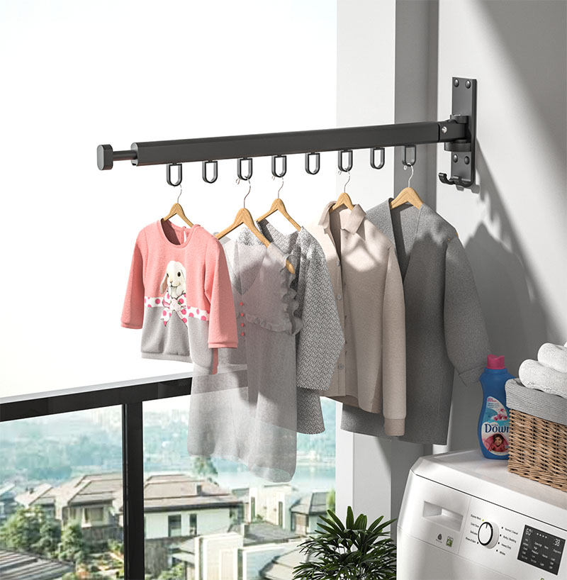 Retractable Clothes Line | Sanliv Commercial Bathroom Accessories Sets