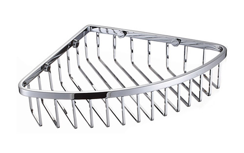 Wire Shower Shelf Caddy | Sanliv Commercial Bathroom Accessories Sets