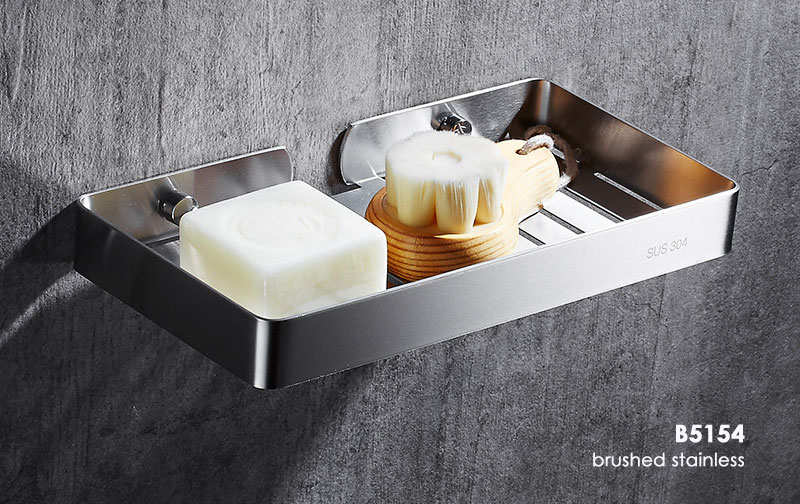 Wire Basket Shower Shelf | Sanliv Bathroom Accessories for Hotel Projects